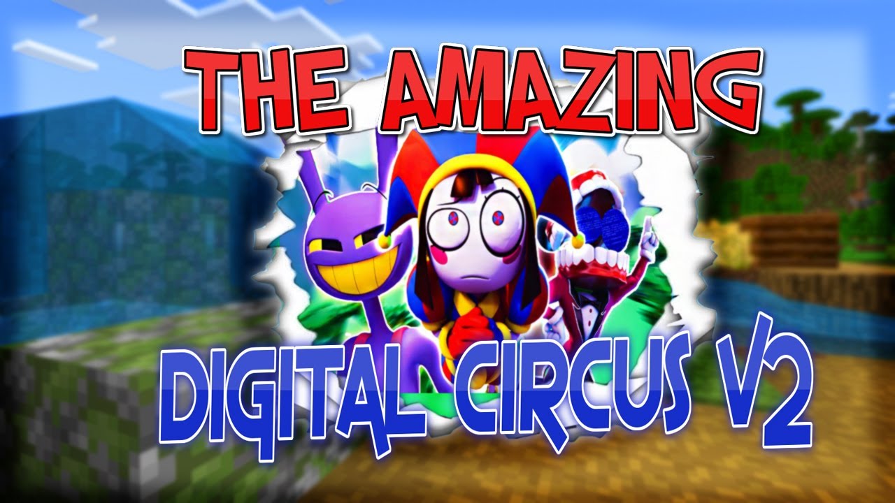 Minecraft PE: Secret The Amazing Digital Circus V2 Mod!! - YouTube