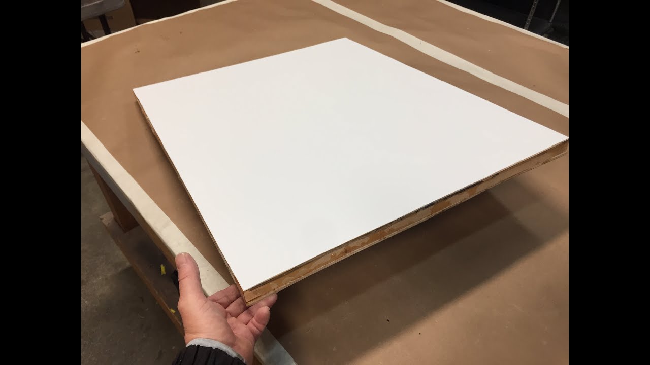 How to Build RV Fiberglass Siding Plywood Foam Composite Sandwich Wall ...