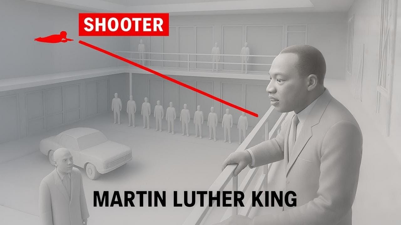 Mapping the Martin Luther King Jr. Assassination - YouTube