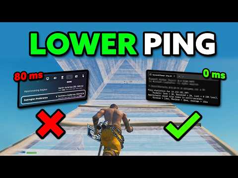 You’re Using the WRONG Fortnite Server…