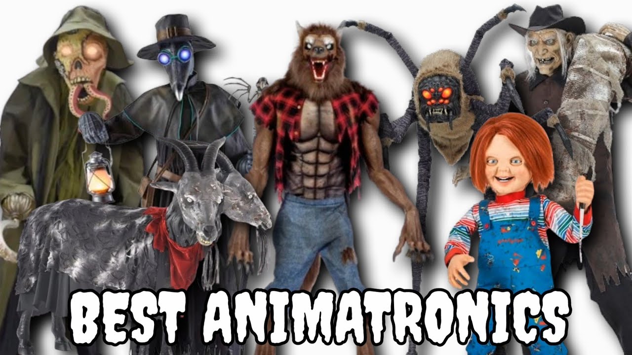 Every Stores Best Halloween Animatronics For 2024 - YouTube
