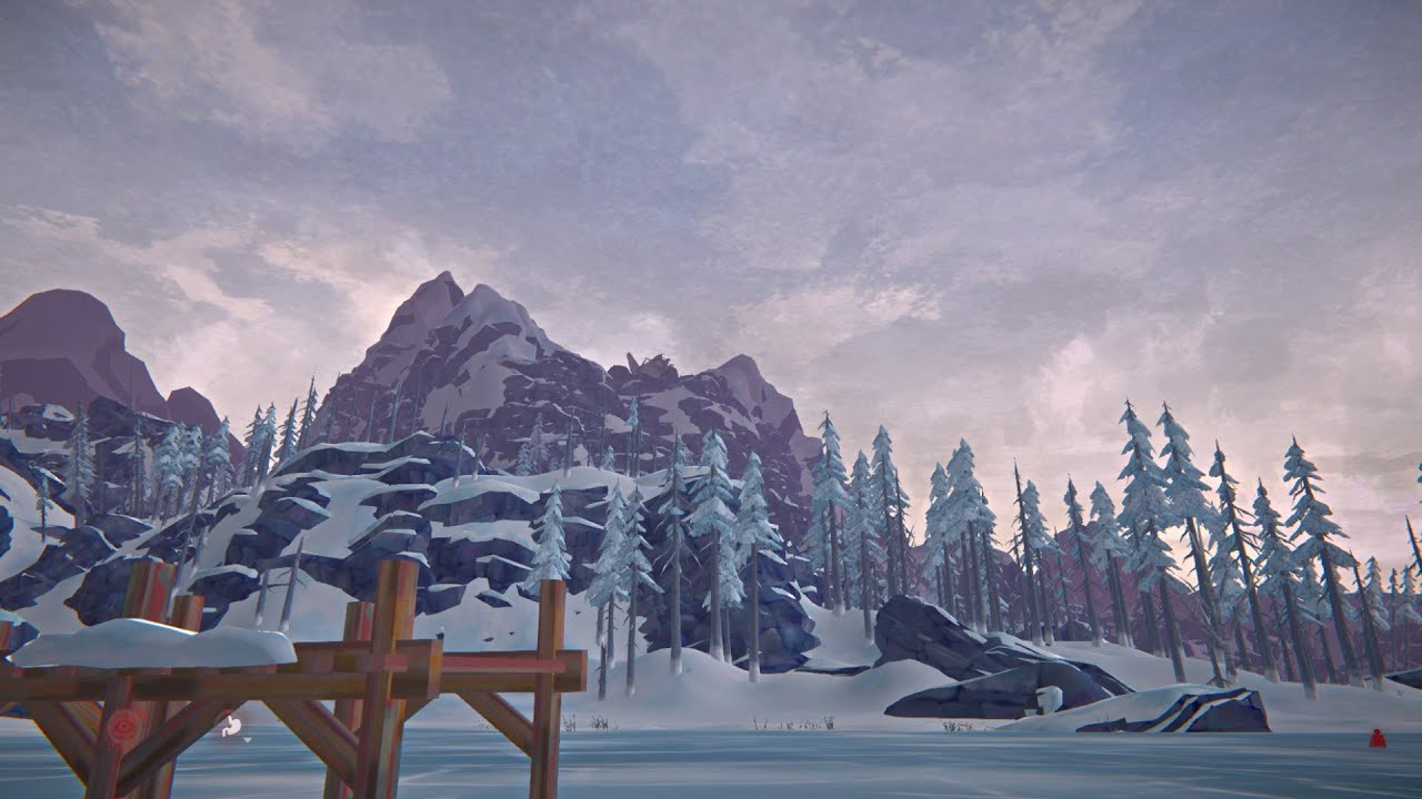 The Long Dark | Timberwolf Mountain Loot Airplane quick route (after ...