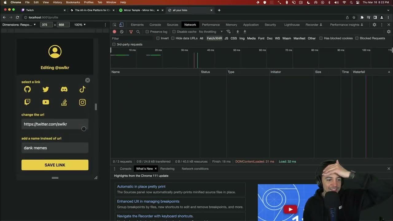 rust + dioxus maybe | rust, salvo, dioxus live view, sqlx - YouTube