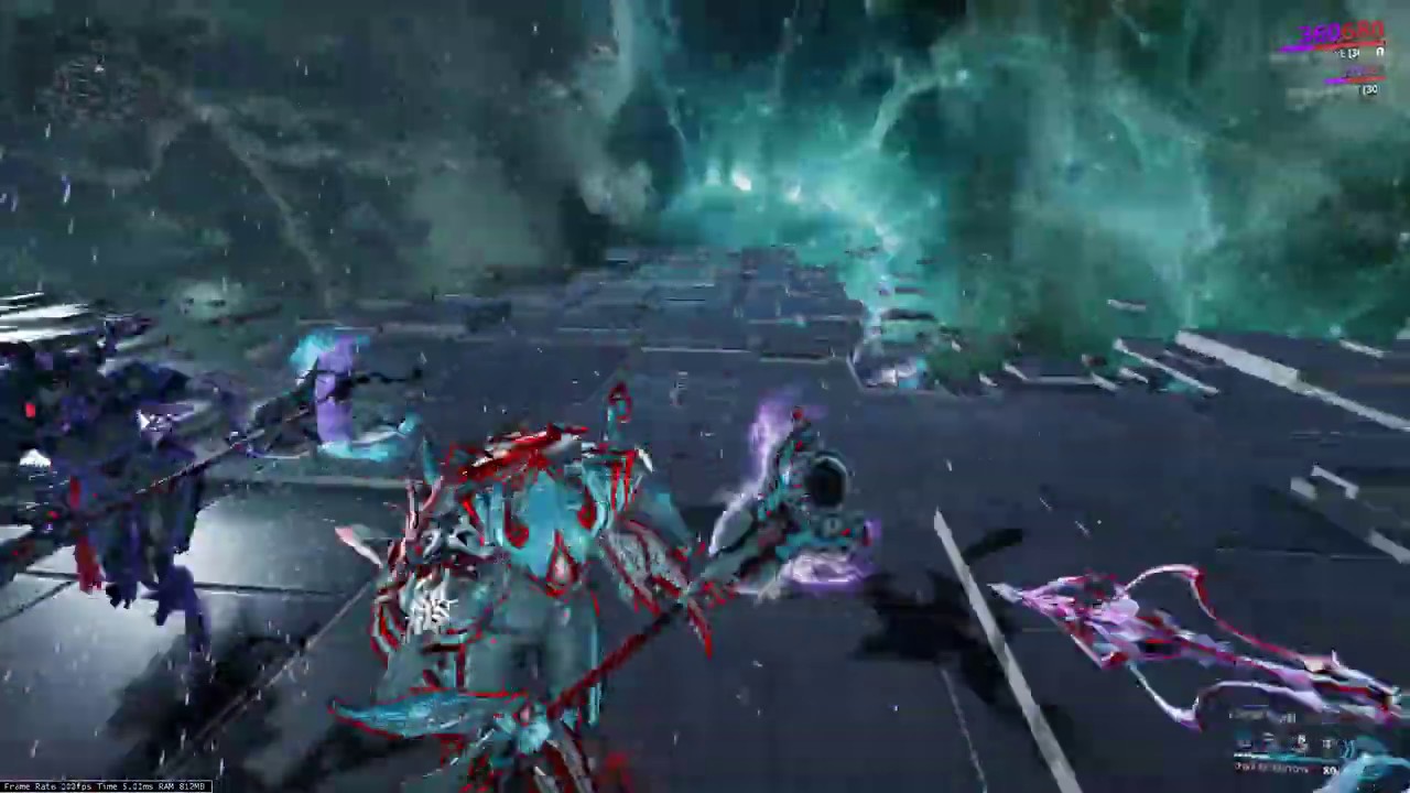 Warframe Zenistar Mirage interaction. - YouTube