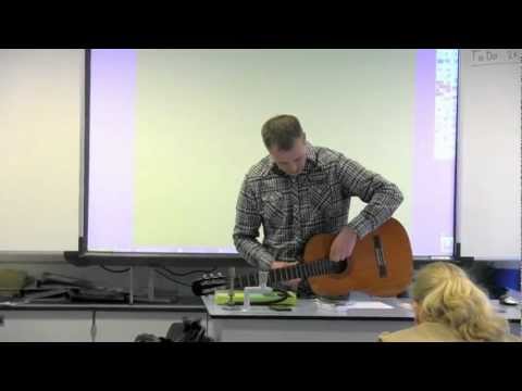 Golven 4 - Golven maken in een snaar