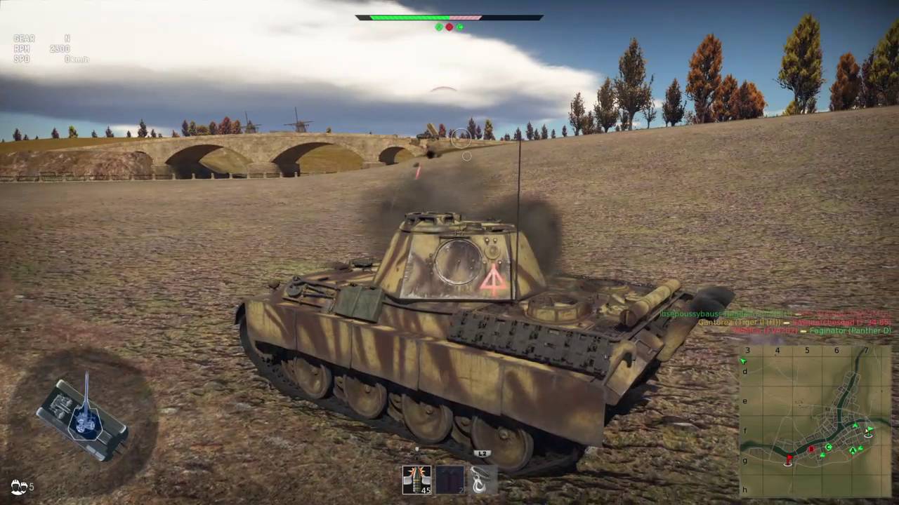 War Thunder Funny Spawn-camp Fail - YouTube