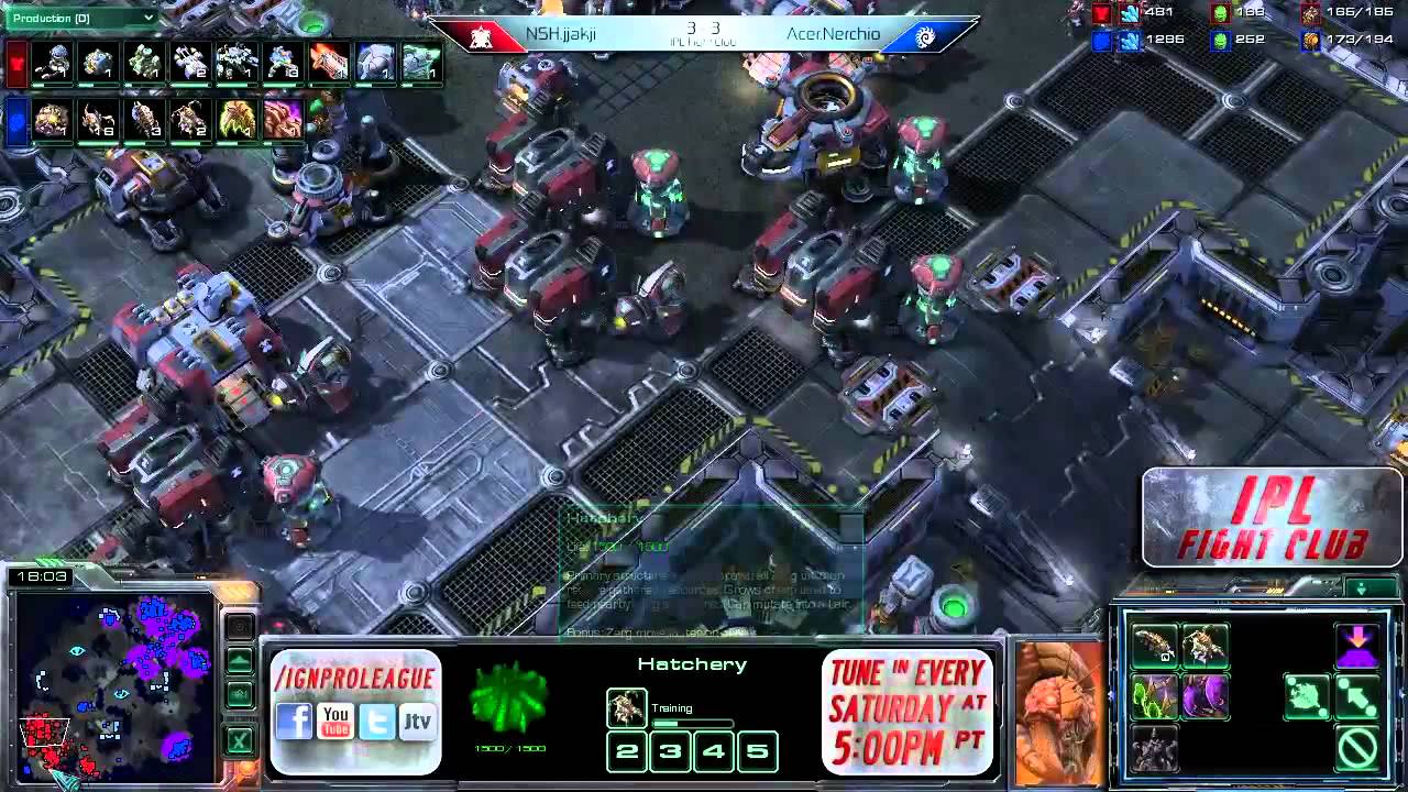 NSHS.Jjakji vs Acer.Nerchio - Game 7 - IPL FC8 - YouTube