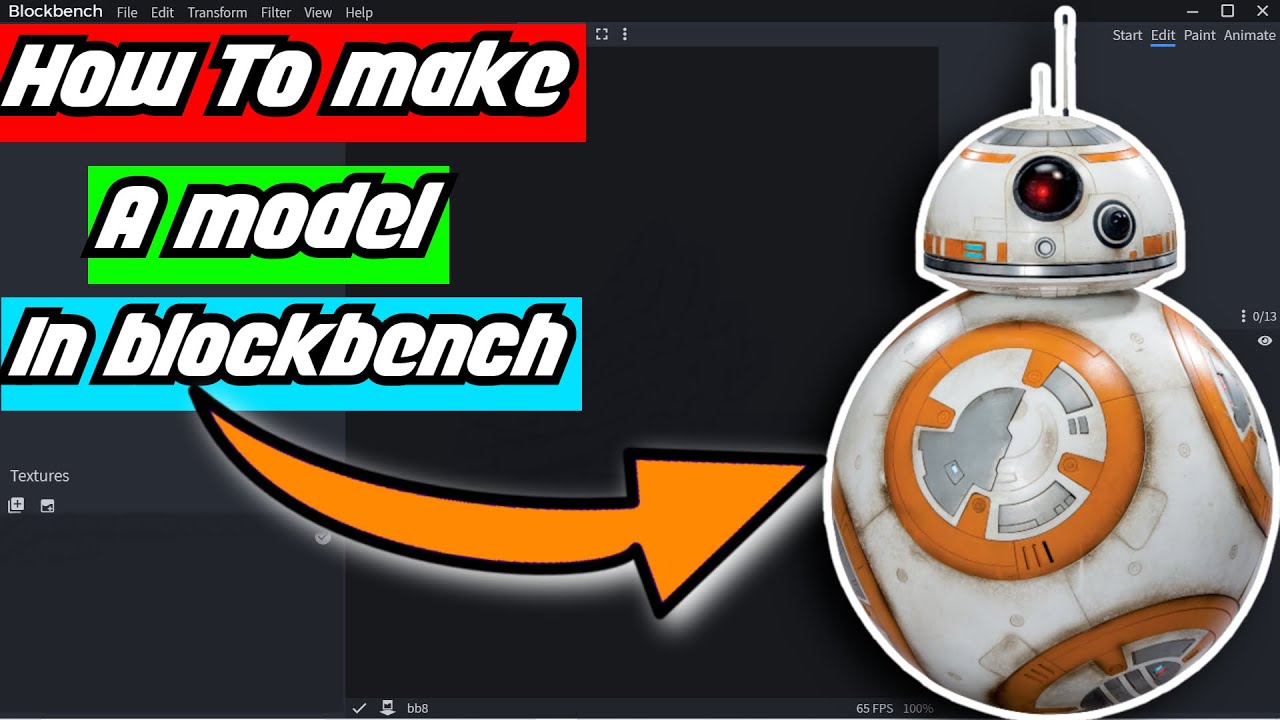 How To Make Models Inside Of Minecraft Pt 1 - YouTube