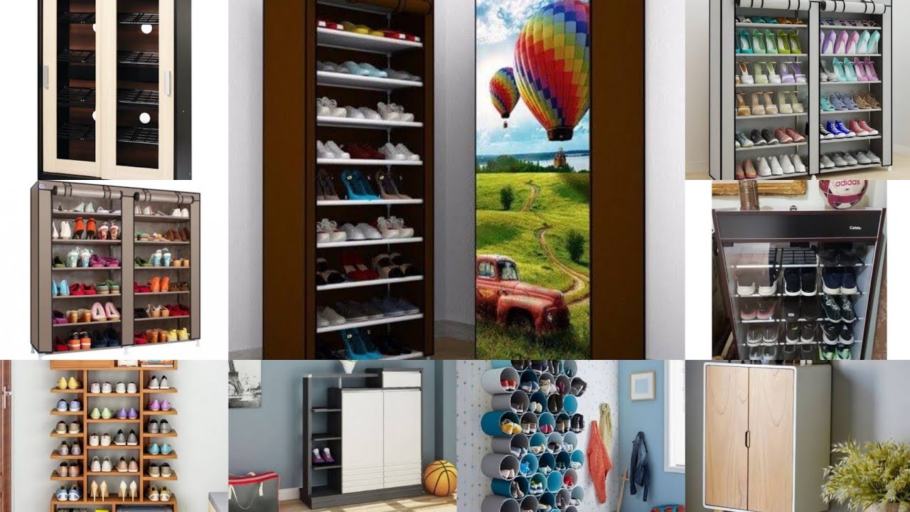 MODEL Rak Sepatu Unik Minimalis Modern - Rak Sandal - Rak Display - D ...
