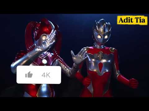 Superheroine Highlight Ultrawoman Hyper Idea vs Orcs Evil Heroine Defeated #Tokusatsu #Powerrangers