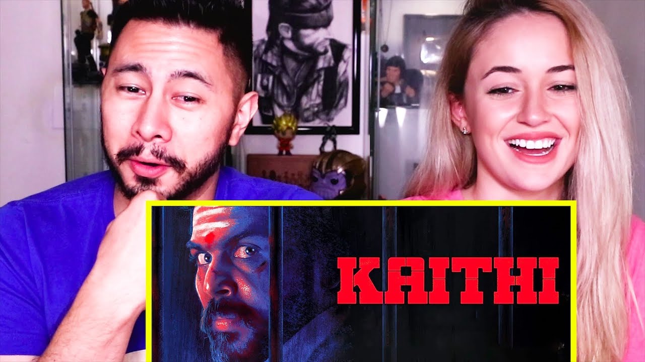 KAITHI | Trailer Reaction | Karthi | Lokesh Kanagaraj | Reaction | Jaby & Carolina Sofia - YouTube