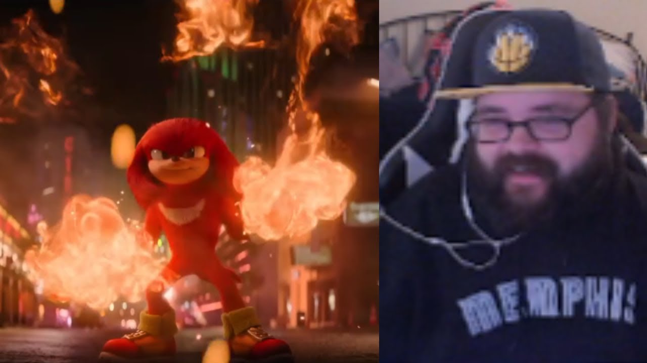 THIS LOOKS SOLID? (Knuckles Show Trailer Reaction) | Bills - YouTube