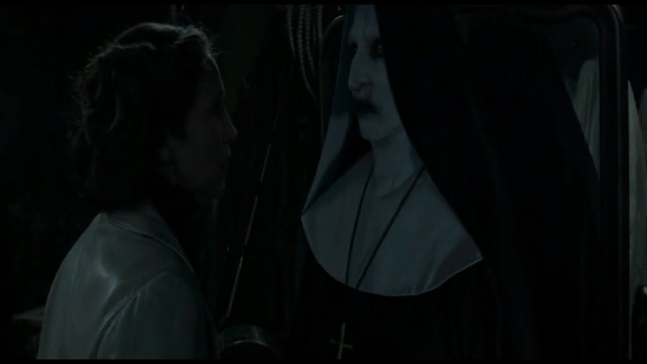 Conjuring 2 - Nun scene (Part 1/5) - YouTube