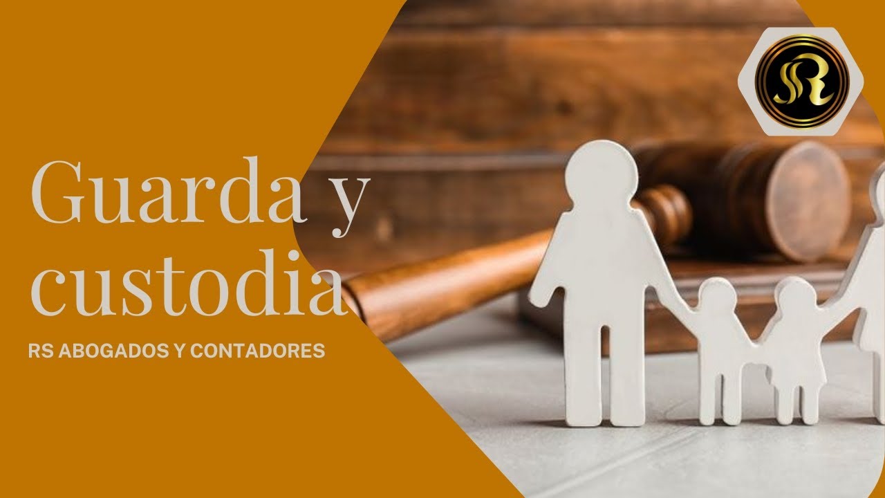 Guarda y custodia feat. RS Abogados y Contadores - YouTube