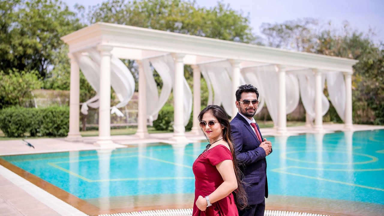 Vipresh & Neha |4k| BEST PRE-WEDDING TEASER DELHi | Deepak Studio ...