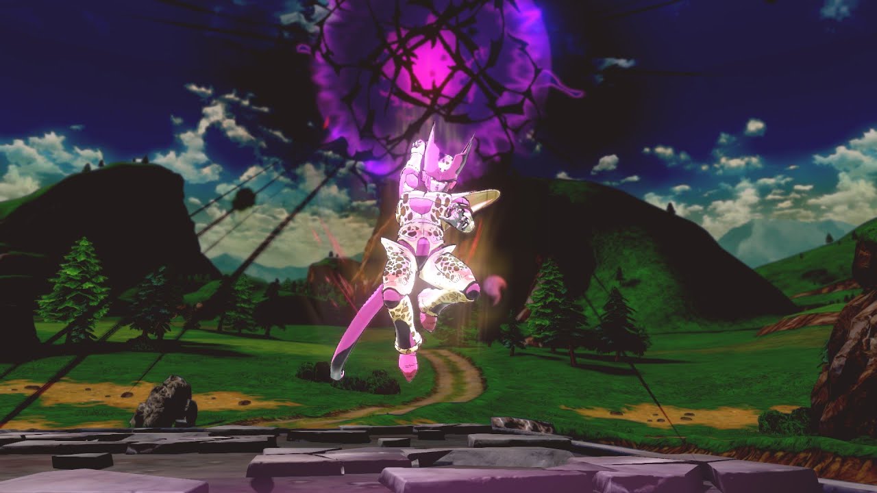 Dragonball Xenoverse 2 Mod [Deutsch] Celluza und Medamatcha - YouTube