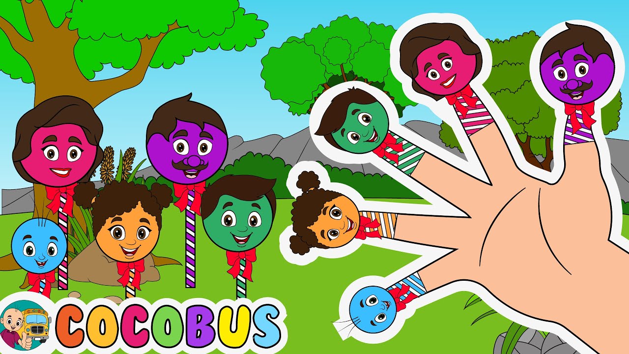 Finger Family Kids Collection Nursery Rhymes & Songs for Kids | Daddy ...
