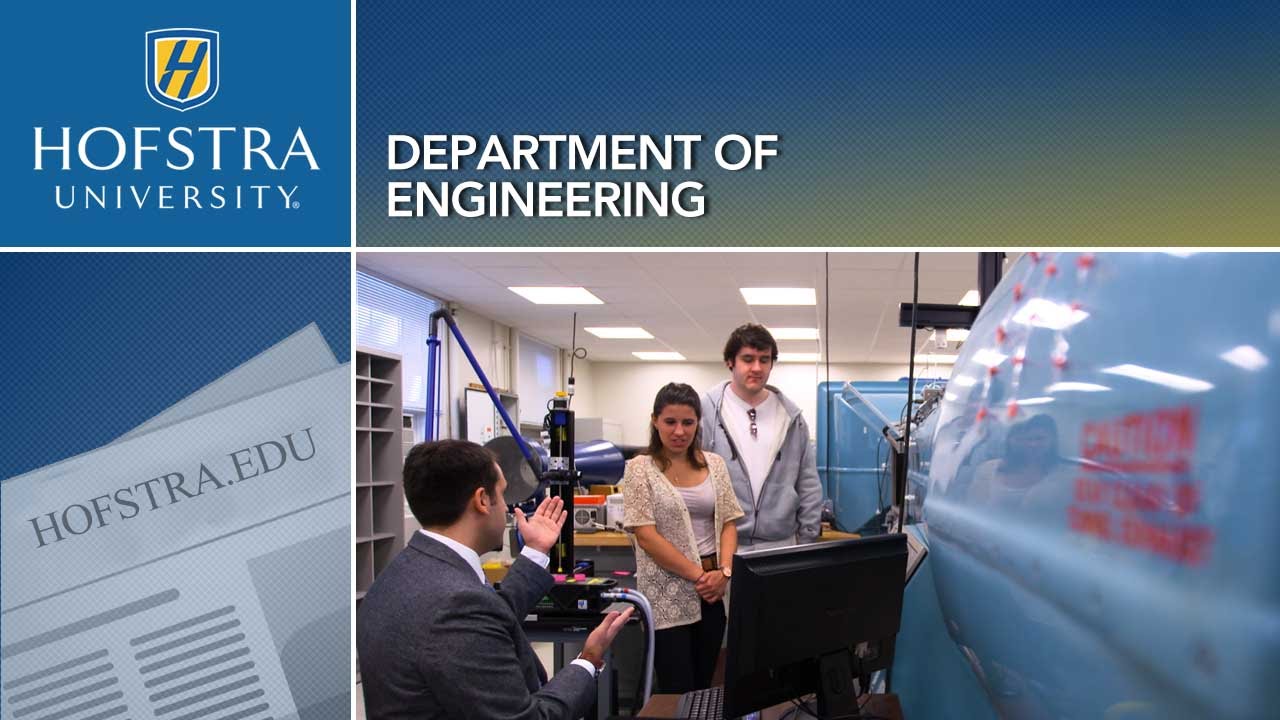 Department of Engineering - Hofstra University - YouTube