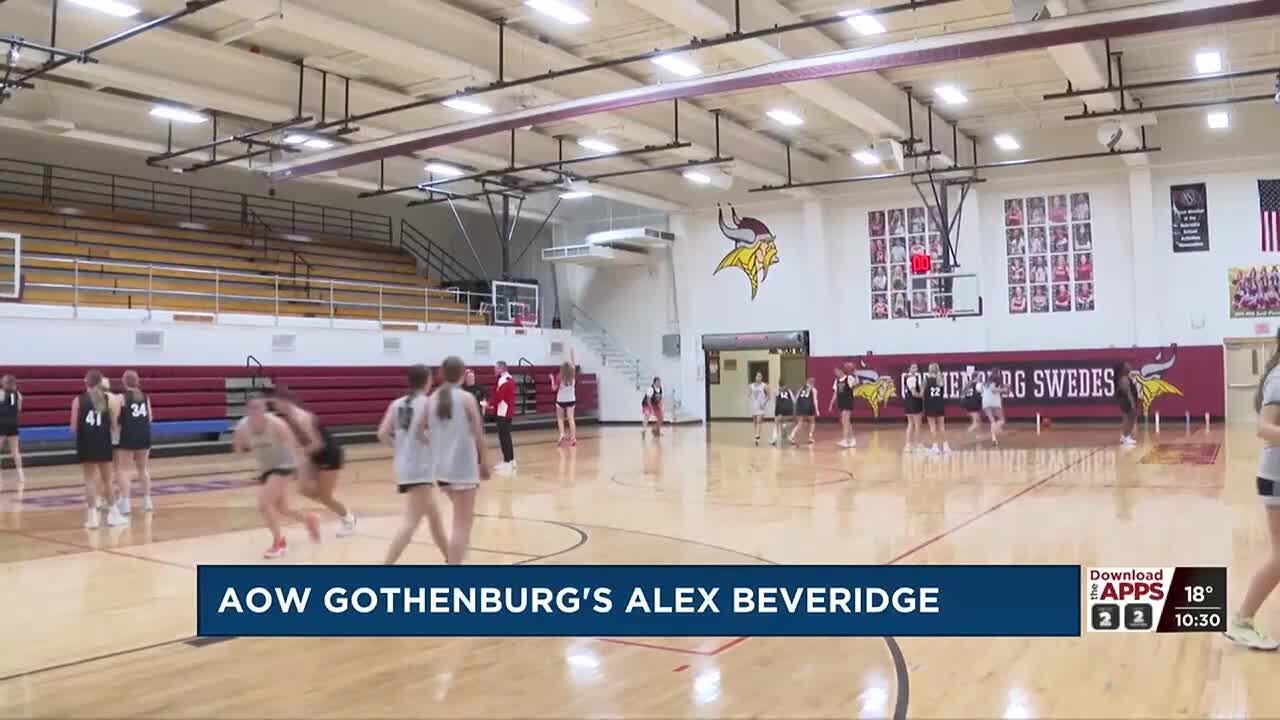 AOW Gothenburg High School Alex Beveridge - YouTube