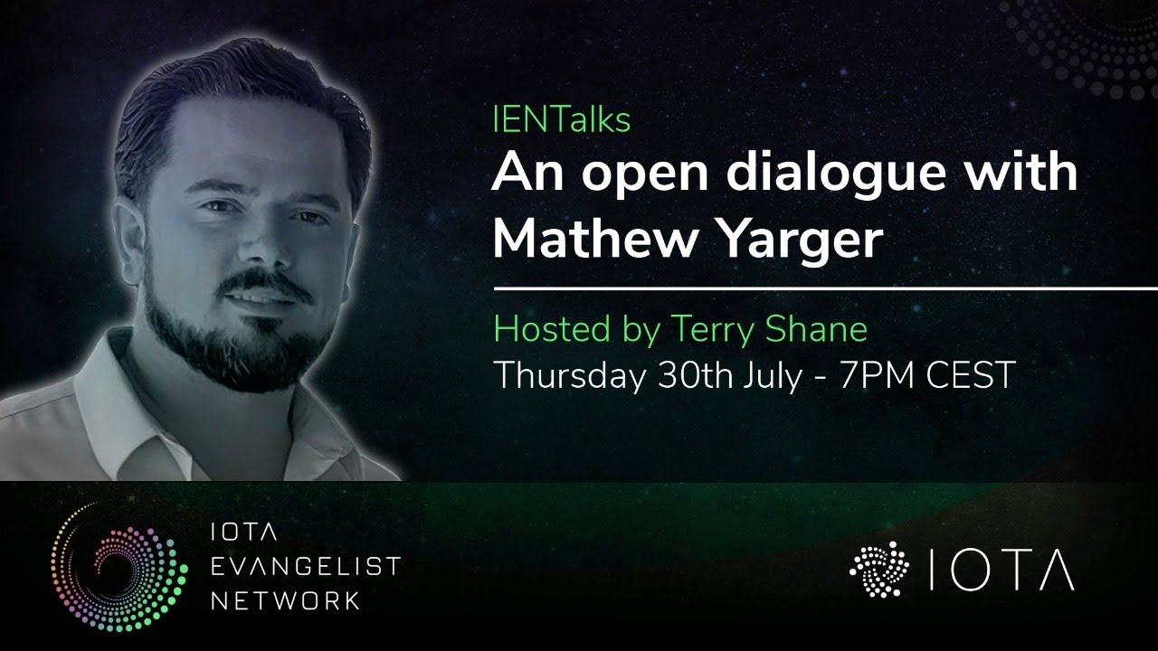 8. IEN Talks: an open dialogue with Mathew Yarger - YouTube