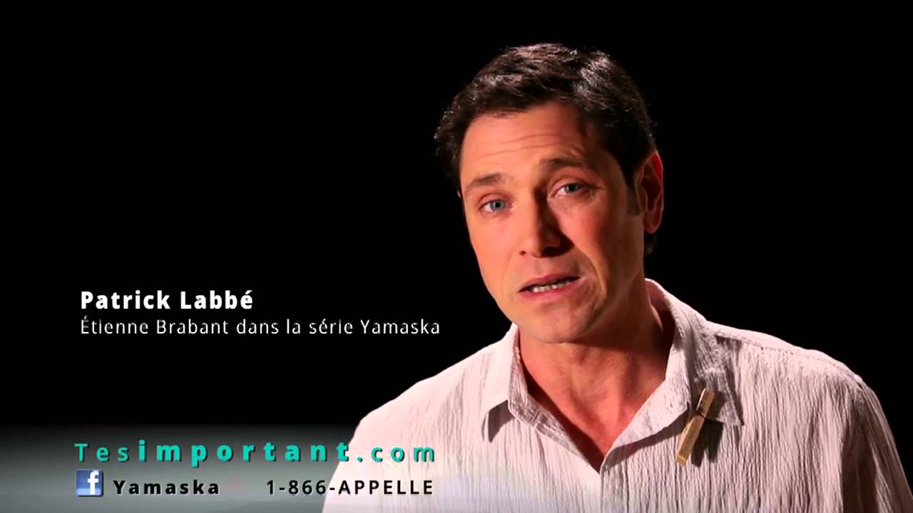 Capsule pour la Semaine de prévention du suicide 2014, Yamaska, Patrick ...