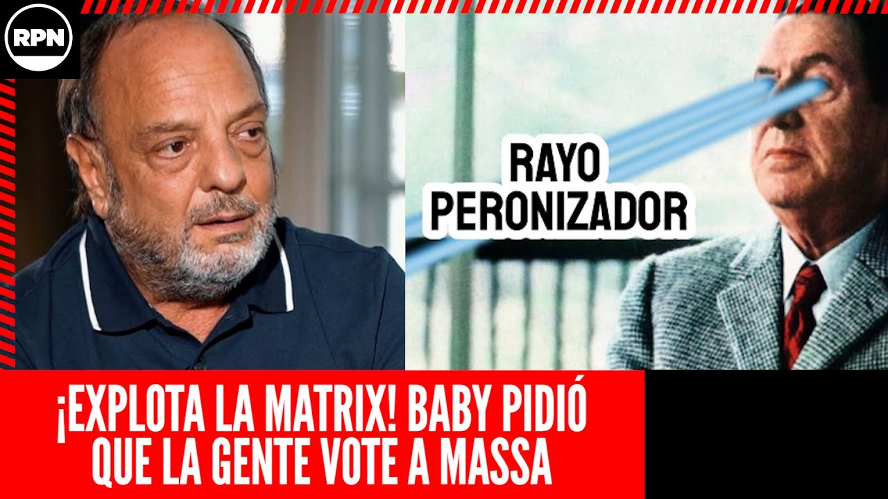 ¡EXPLOTA LA MATRIX! Baby Etchecopar sabe que Bullrich NO TIENE CHANCES ...