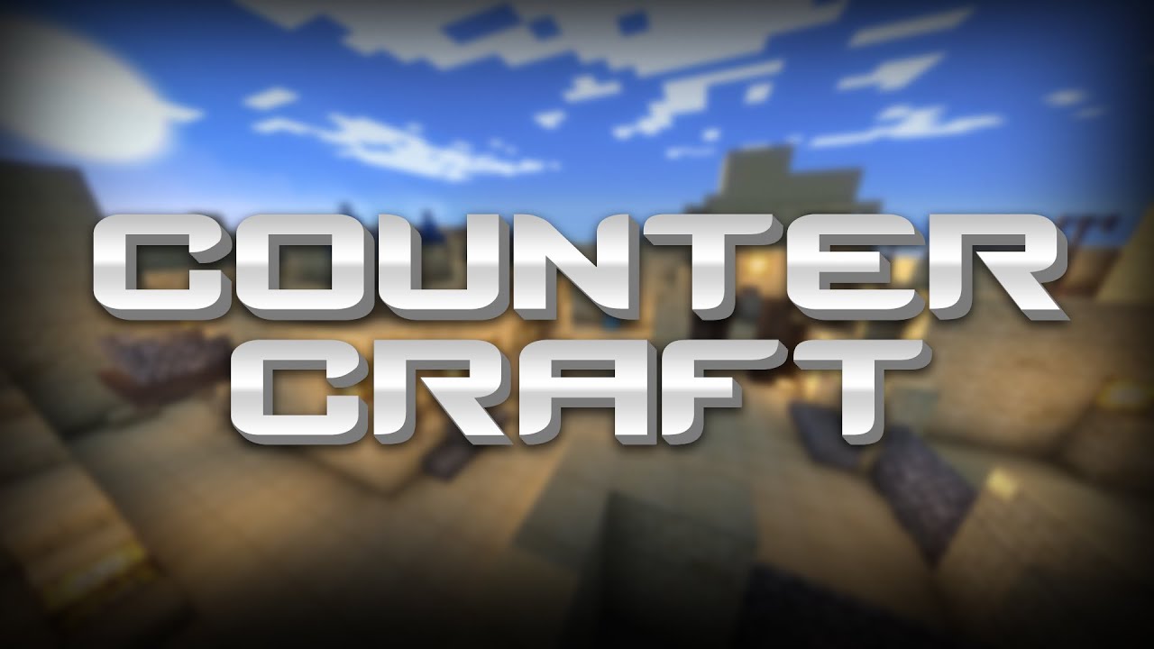 Minecraft CS:GO #1 "AWP OP" (Counter Craft) - YouTube