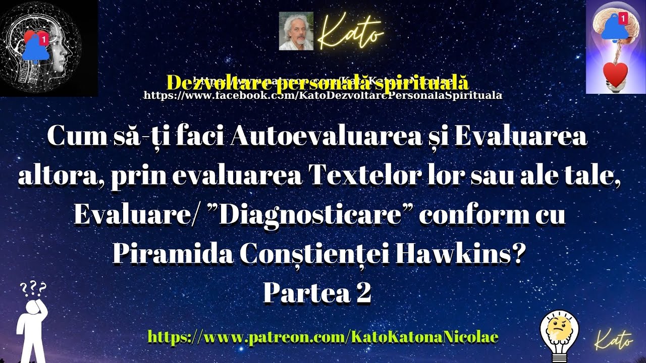 AUTOEVALUAREA ȘI EVALUAREA ALTORA, PRIN ANALIZA TEXTELOR CONFORM CU ...