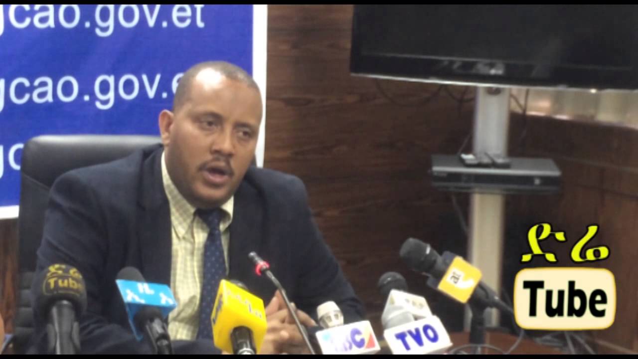 Mr Getachew Reda Latest Press Briefing on the Drought in Ethiopia - YouTube