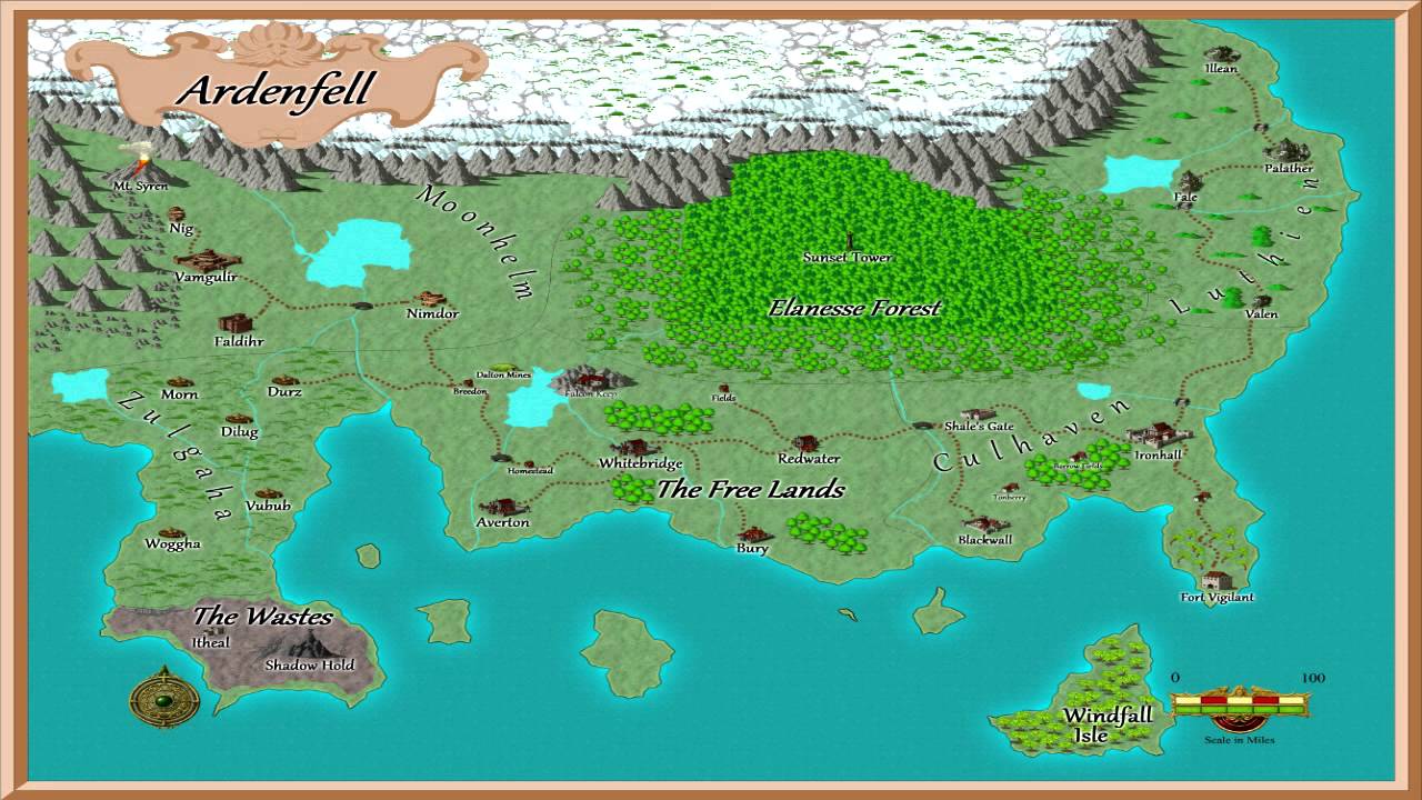 The Ardenfell RPG Announcement - YouTube