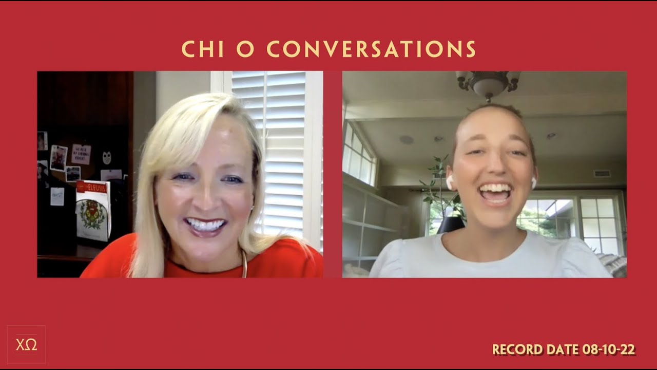 Chi O Conversations: Episode 1 with Riley Watkins - YouTube