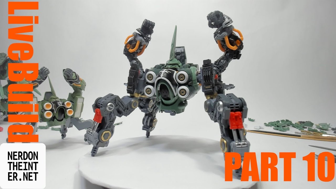 Osiris Aerial Dominator (Kshatriya) | Part 10 | 1/100 Axis Model Works ...