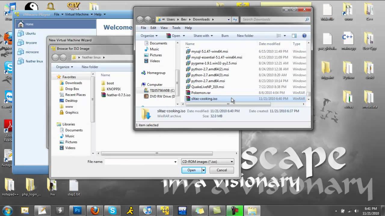How to use linux or other OS in windows - YouTube