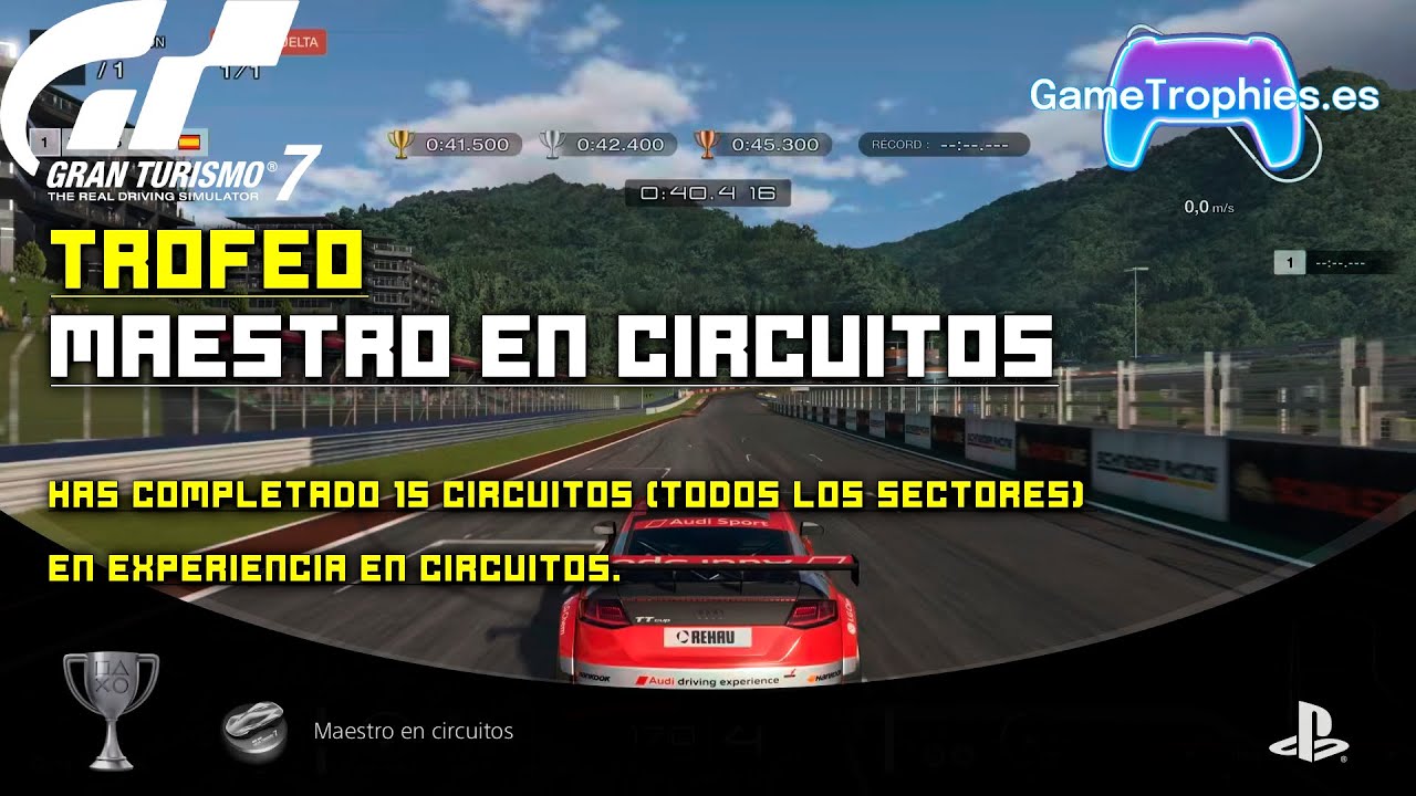 Gran Turismo 7 - Trofeo Maestro en circuitos - YouTube