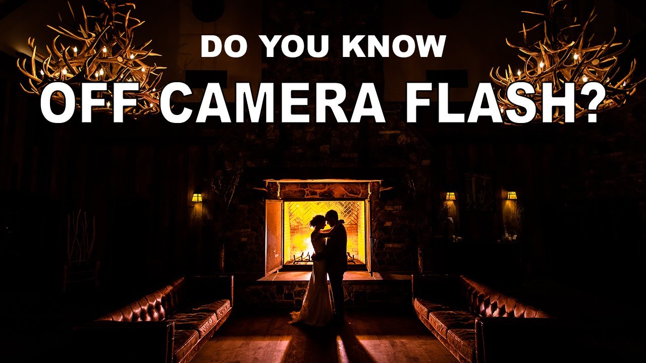 What is Off Camera Flash and Do you need to know it? - YouTube