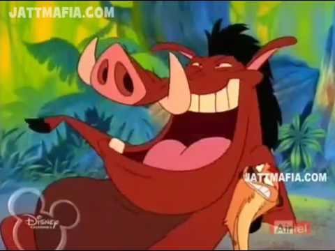 TIMON AND PUMBA:TITLE SONG - YouTube