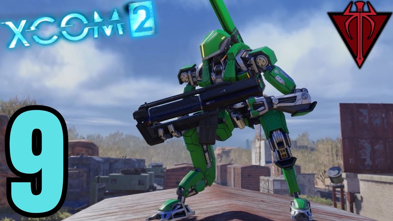 XCOM2: LWOTC - [9] - Mechs...Mechs Everywhere - YouTube