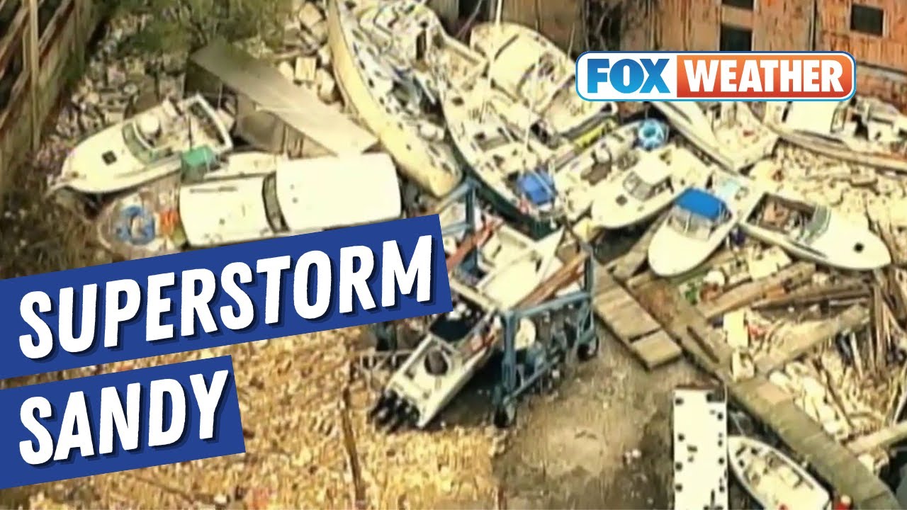 Superstorm Sandy Made Deadly Onslaught On US East Coast 12 Years Ago ...