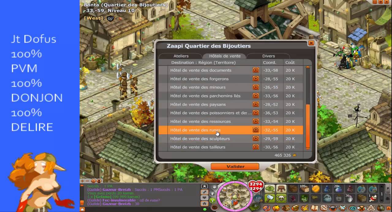 [Dofus] Tutoriel faire un gelano pa pm - YouTube