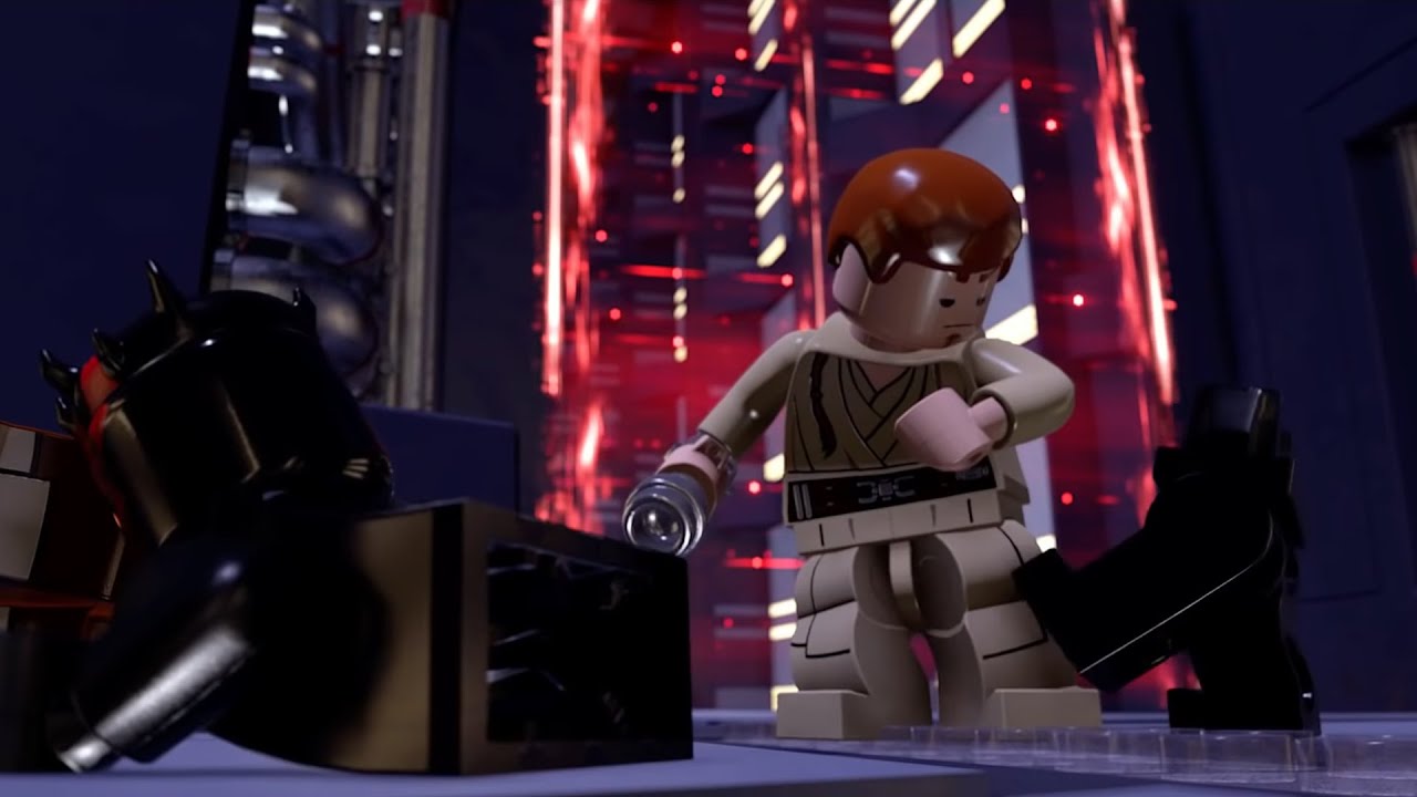 ¡PERICO y YO somos los JEDIS DEFINITIVOS! | La Amenaza Fantasma | Lego ...