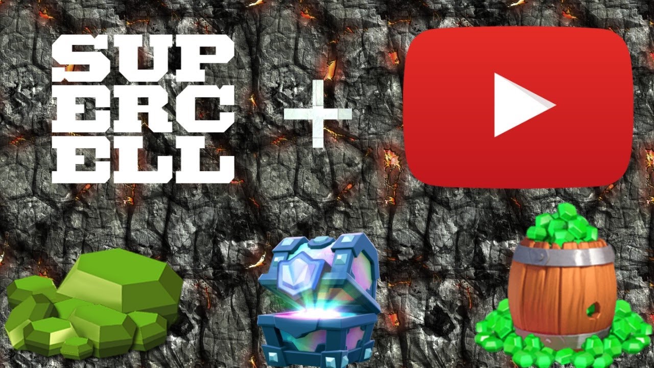 How to Make/Connect Supercell Account to YouTube - YouTube