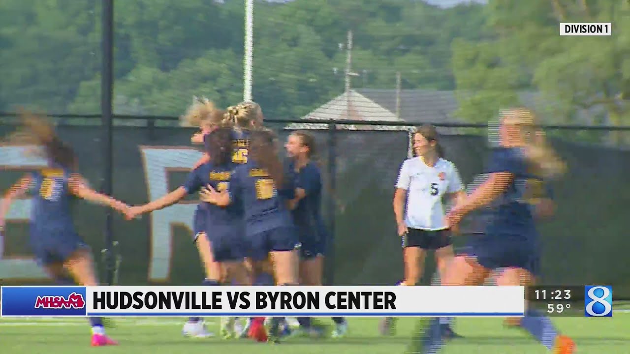 MHSAA soccer regionals, June 6, 2023 - YouTube