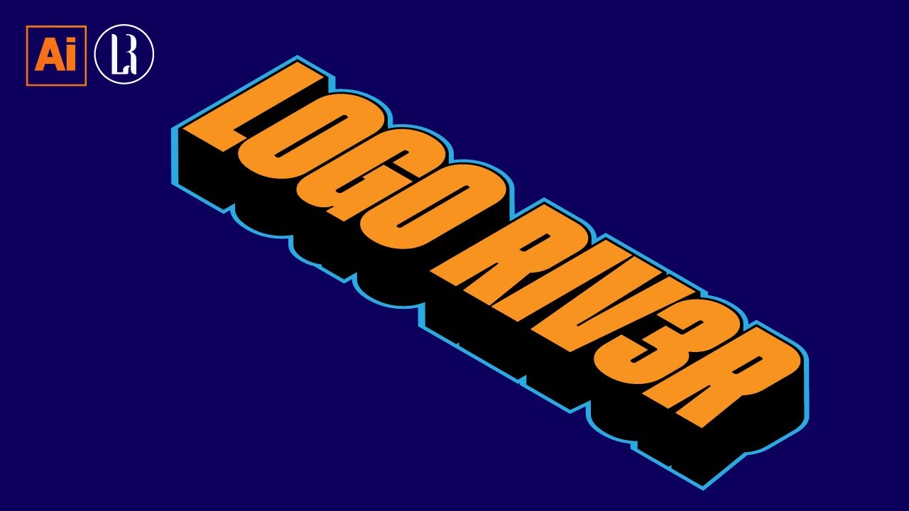 Expert Illustrator Shares TOP Non Destructive 3D Isometric Text Hacks ...