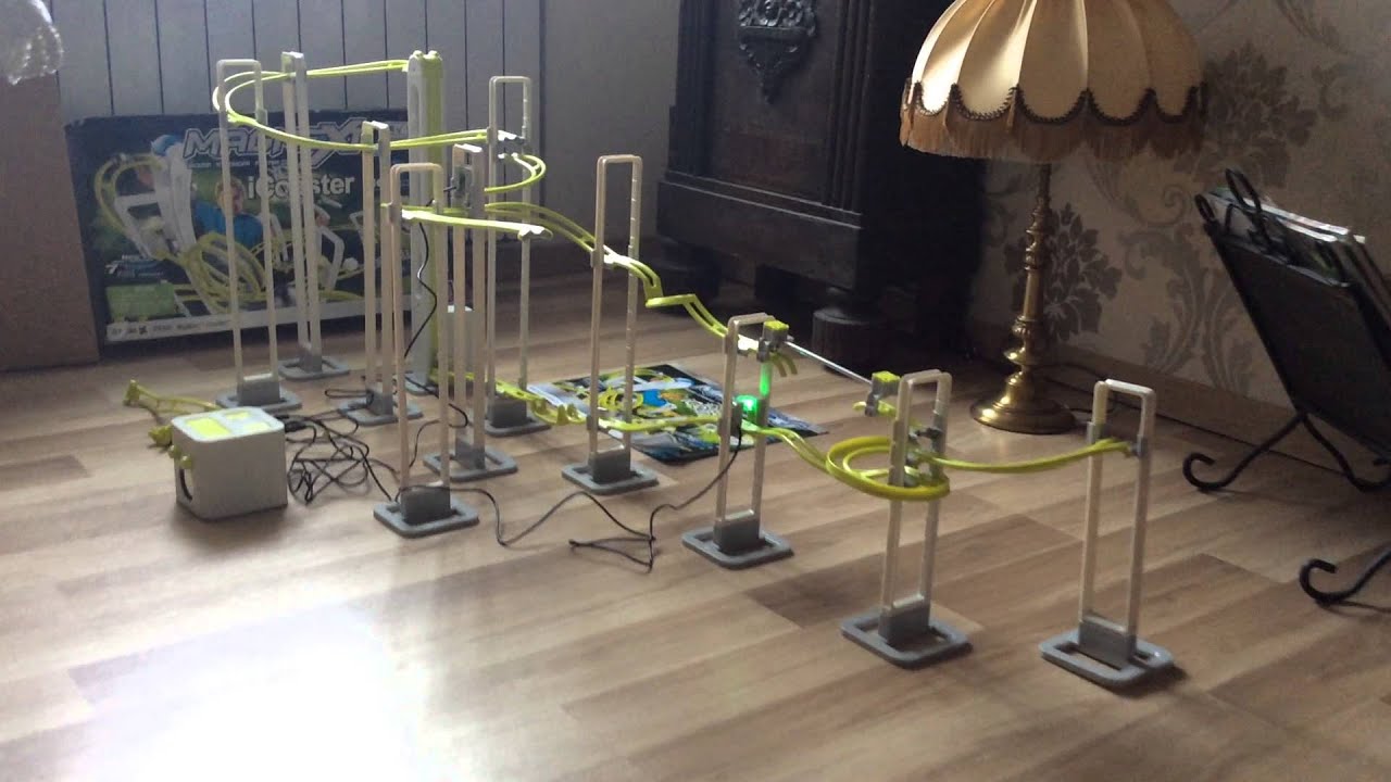 MagNext iCoaster MEGA BLOKS - magnetyczna zabawka - YouTube