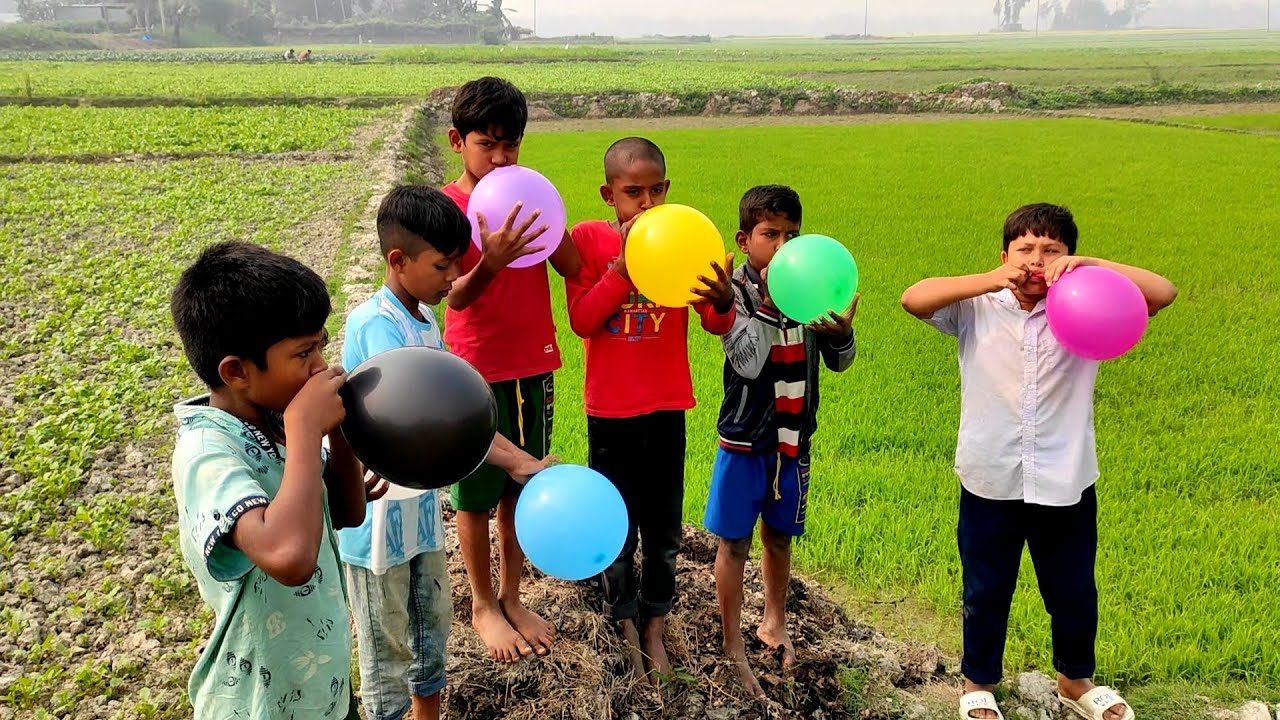Balloon show episode 165 - YouTube