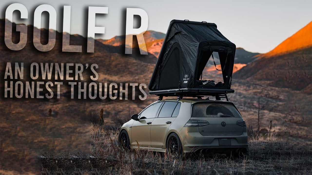 GOLF R WALKAROUND - MK7 Stage 2 2017 VW Golf R Daily Driver Review ...