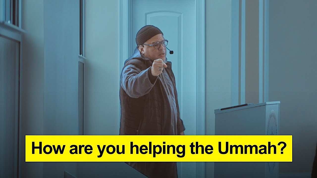 THE SELF won't take you to Jannah | Imam Yusuf Rios - YouTube