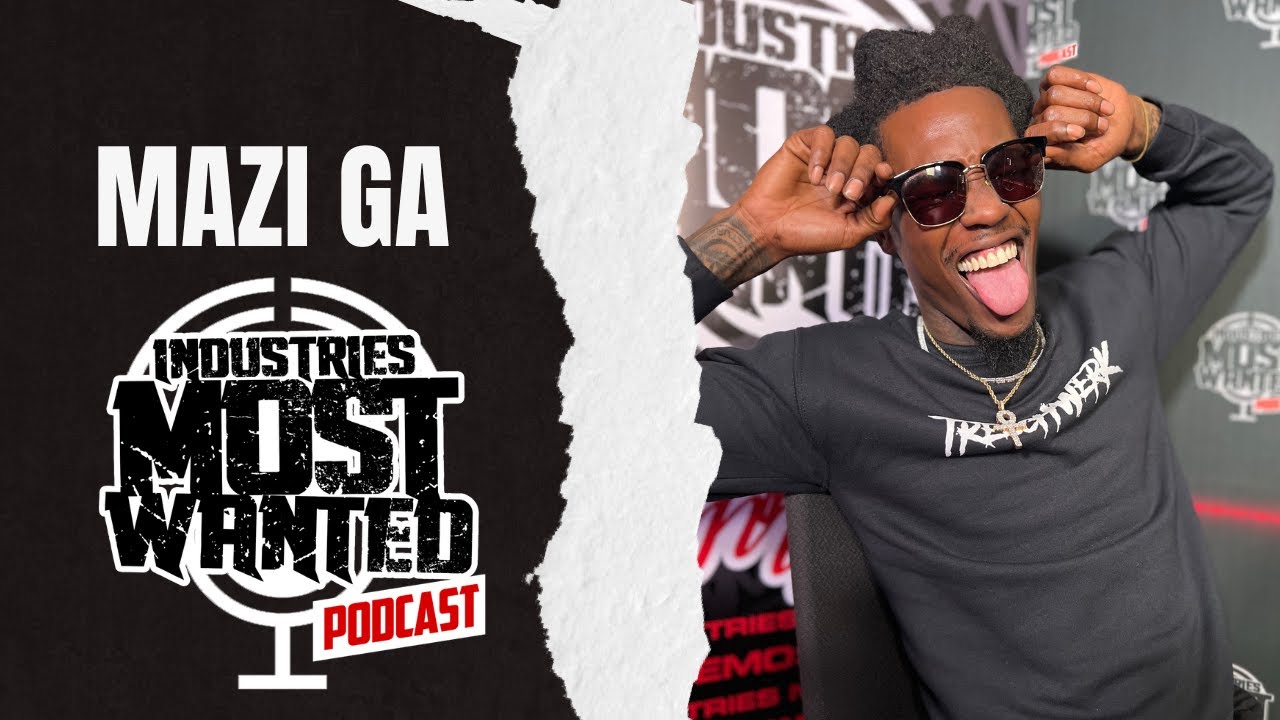 Mazi GA talks about music becoming his passion, signing with Trenchwerk ...