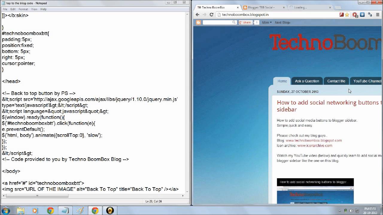 How To Add Back To Top Button On A Blog YouTube how-to-add-back-to-top-button-on-a-blog-youtube