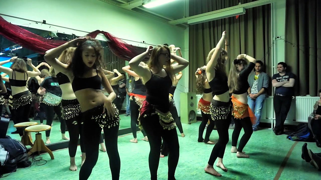 Belly Dance Performance 4 - ISOW Arabian Night - YouTube